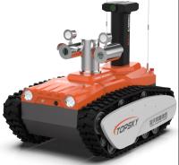 China RXR-C12BD Explosionproof Fire Reconnaissance Robot 680kg 1408mm Lightweight for sale