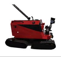 China Synchronous 1km Remote Control Fire Fighting Robot for sale