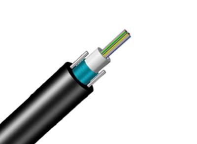 China Van de Kern de Enige Wijze G652D van GYXTW 1-12 de Antenne/de Buis Optische Kabels van de Toepassingsvezel Openlucht Te koop