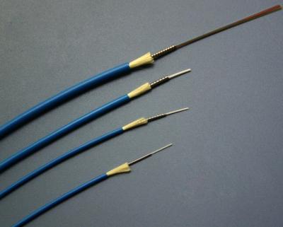 Cina Cavo di toppa corazzato a fibra ottica dell'interno del computer con giallo blu del rivestimento di LSZH in vendita