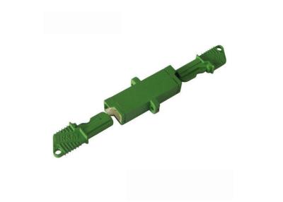 China Adaptador a una cara de la fibra óptica de E2000 APC para el sistema de la solución/CATV de FTTH en venta