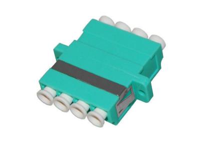 Cina Adattatore a fibra ottica del quadrato di LC OM3 con la flangia, blu/beige/acqua in vendita