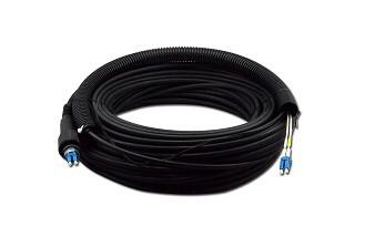 China Optical Cable Assembly ST-LC Multimode Fiber Patch Cable For Industrial for sale