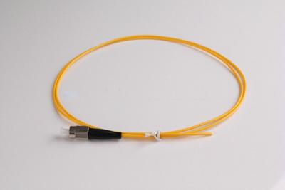 Cina 6 cavo a fibre ottiche semplice della treccia del centro FC con il rivestimento LSZH/del PVC in vendita