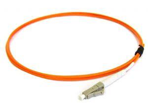 China Duplex de Vezel Optische Vlecht van LC Mulitimode met Oranje Aqua-Kabel, het Jasje van OFNP OFNR Te koop