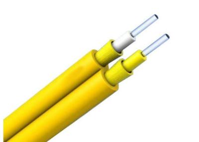 Китай Двухшпиндельный сердечник кабеля оптического волокна 2 Zipcord крытый с курткой PVC или LSZH продается