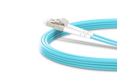 China PVC 50/125/LSZH do cabo de ligação em ponte da fibra ótica de LC-LC 10G OM4 para Data Center à venda