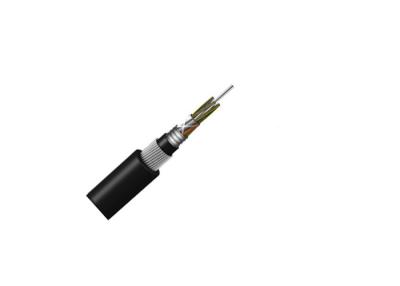 China Optische de Kabel Vastgelopen Losse Buis GYTA53/33 van de enig-staal-draad Gepantserde Vezel Te koop