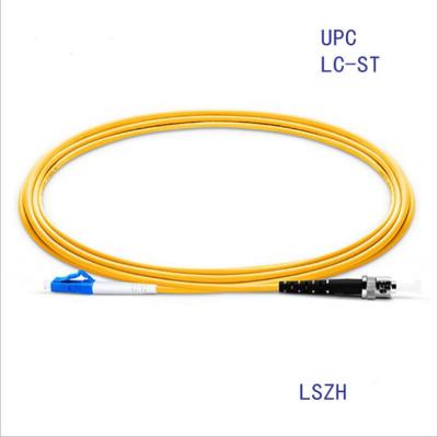 China LC/Upc-ST/Upc Singlemode Simplex het Koordftth Kabel van het Vezel Optische Flard Te koop