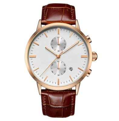 Cina Orologio sportivo di Digital nero del movimento casuale del quarzo PE90 dell'orologio del calendario del cronografo degli uomini in vendita
