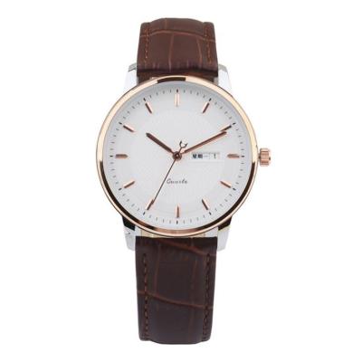 Cina 30 metri impermeabilizzano la cassa di acciaio inossidabile dell'orologio 210mm del vestito dalla cinghia di cuoio degli uomini in vendita