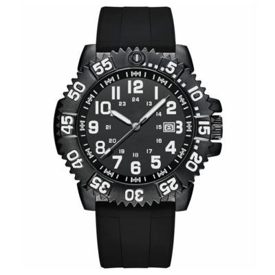 Cina Orologio di S Digital di Pin Buckle Men del cronografo di sport della cinghia del silicone ' con i grandi numeri in vendita
