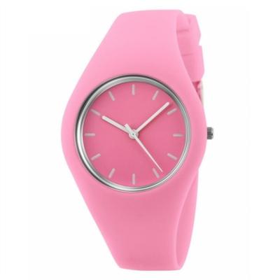 China Het digitale van het het Elastiekjesilicone van het Horlogesilicone Rubberhorloge Jelly Color Couple Watch Te koop