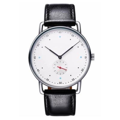Cina Cinturini di sport del cuoio di dimensione della cassa degli orologi di Digital dei retro uomini di stile dell'OEM 40mm in vendita