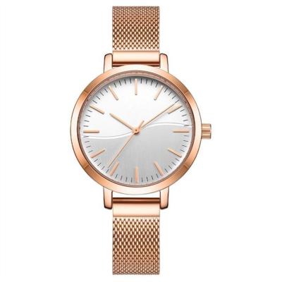 Cina Orologio d'acciaio 3ATM di acciaio inossidabile del quarzo dell'orologio delle signore d'acciaio solide del fermaglio impermeabilizzare in vendita