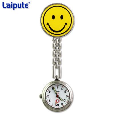Cina Gli infermieri luminosi tagliano sull'orologio da tasca sveglio del quarzo della cinghia della lega dell'orologio da tasca in vendita