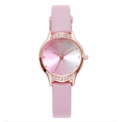 Cina La cinghia di lusso dell'unità di elaborazione di Diamond Watches delle donne di Laipute ha indurito Diamond Bezel Watch di vetro in vendita
