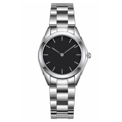 China Quarzwerk-Frauen-Edelstahl passt 40mm Galvanisierungsfall auf zu verkaufen