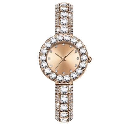 Cina Adatti a donne di lusso leggere l'orologio del quarzo con Diamond Waterproof in vendita