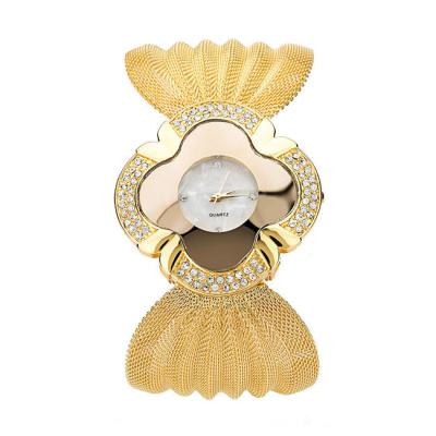 Cina Modo versatile Diamond Watch Butterfly Style Bracelet per le signore in vendita