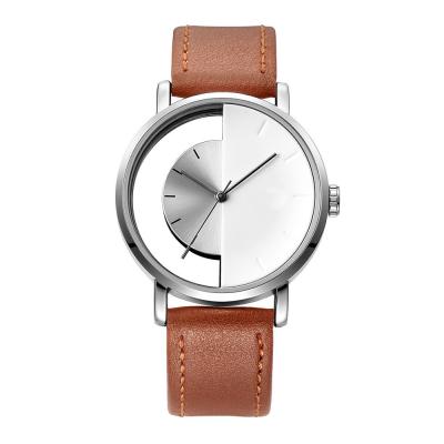 Cina Quadrante trasparente di progettazione del quarzo dei semi casuali speciali dell'orologio per gli uomini in vendita
