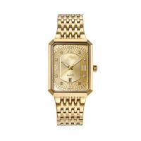 China Business Silver Quartz Watch 24cm With Time Display Function for sale