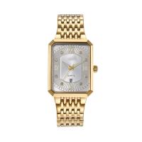 China Business Silver Quartz Watch 24cm With Time Display Function for sale