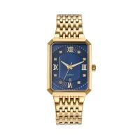 China Business Silver Quartz Watch 24cm With Time Display Function for sale