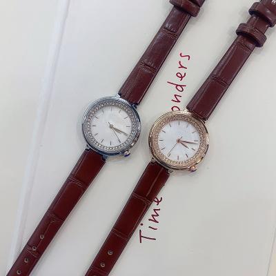 中国 カスタム化8mmの合金の水晶腕時計の時間表示22cm 販売のため