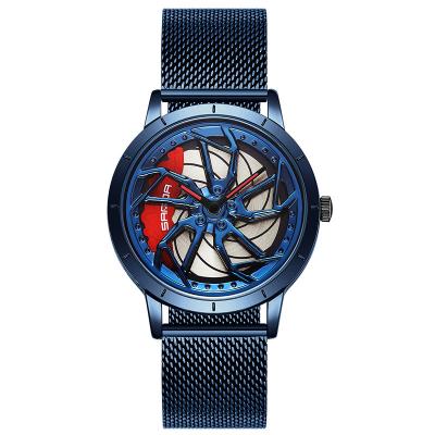 中国 3ATMステンレス鋼の水晶は13mmの場合の厚さの防水を見る 販売のため