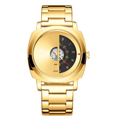 Cina Orologio da polso in quarzo in lega con movimento di quarzo di precisione in vendita