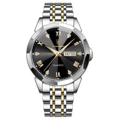 Cina Orologio da polso in quarzo argento resistenza all' acqua 3ATM Display di tempo disponibile in vendita