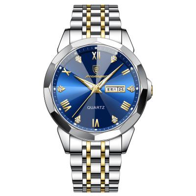 Cina Orologio da polso in quarzo argento resistenza all' acqua 3ATM Display di tempo disponibile in vendita