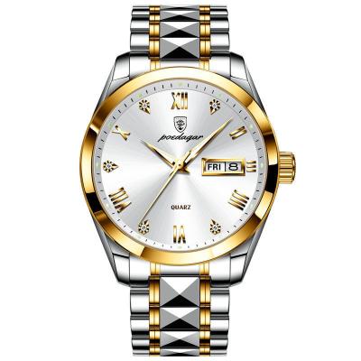 中国 ステンレス鋼クォーツ腕時計 ケース厚さ13mm帯長さ24cm 販売のため