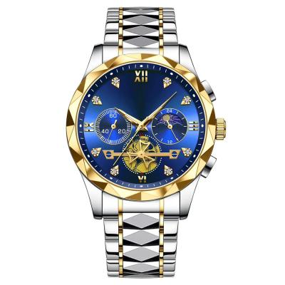 China Relógio de pulso de metal com estilo e função na moda à venda