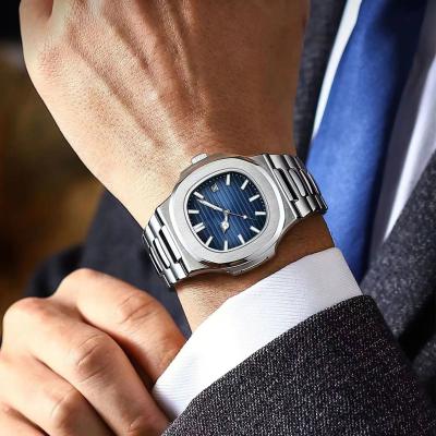 Cina Orologio a quarzo metallo ad alte prestazioni Orologio da polso con movimento a quarzo in vendita