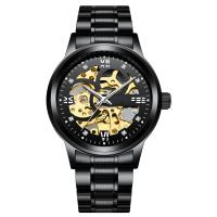 China Customization Case Diameter Alloy Quartz Wrist Watch Time Display Quartz Movement for sale