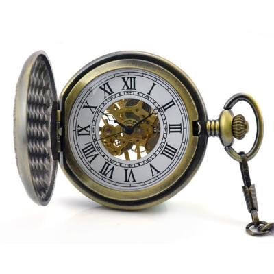 China Klok 3bar van het nostalgie maakt de Uitstekende Zakhorloge Multiapplication waterdicht Te koop