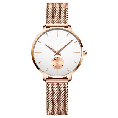 China OEM Eenvoudige Polshorloges voor het Geval van de het Zinklegering van de Dames2needle 33mm Diameter Te koop