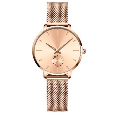 China OEM Eenvoudige Polshorloges voor het Geval van de het Zinklegering van de Dames2needle 33mm Diameter Te koop