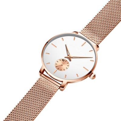 China OEM Eenvoudige Polshorloges voor het Geval van de het Zinklegering van de Dames2needle 33mm Diameter Te koop