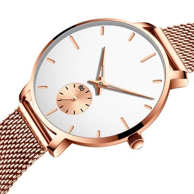China OEM Eenvoudige Polshorloges voor het Geval van de het Zinklegering van de Dames2needle 33mm Diameter Te koop