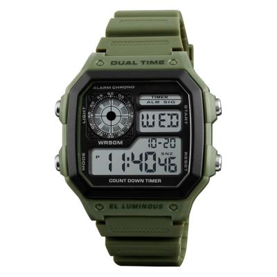 China Digital And Analog Wrist Watch Led Electronic Watch Unisex Digital Watch for sale