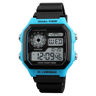 China Digital And Analog Wrist Watch Led Electronic Watch Unisex Digital Watch for sale
