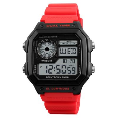 China Digital And Analog Wrist Watch Led Electronic Watch Unisex Digital Watch for sale