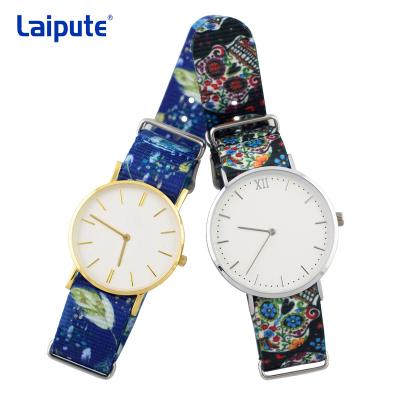 Cina L'arcobaleno ha intrecciato la lunghezza di nylon della banda 265mm dei pezzi di ricambio degli orologi in vendita