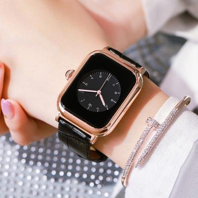 Cina Orologio quadrato Antiscratch Wearproof 64g del quarzo delle donne di forma in vendita