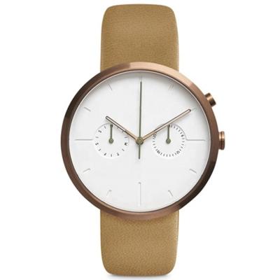 Cina il cronografo Matte Black Wrist Watch ROHS ha approvato 5atm impermeabile in vendita