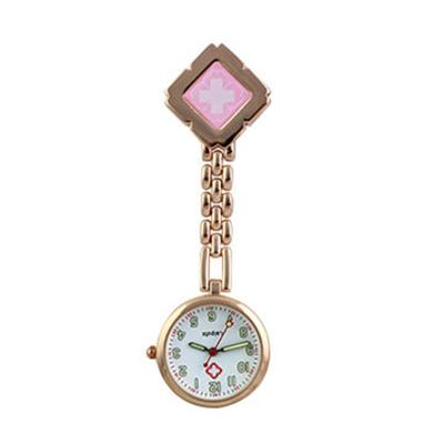 Cina Orologio per gli infermieri, infermiere Lapel Pin Watch del petto di Multiapplication di caso di 27mm in vendita