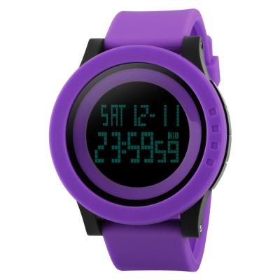 Cina Lo sport militare guarda per adattare a silicone l'orologio impermeabile del LED Digital in vendita